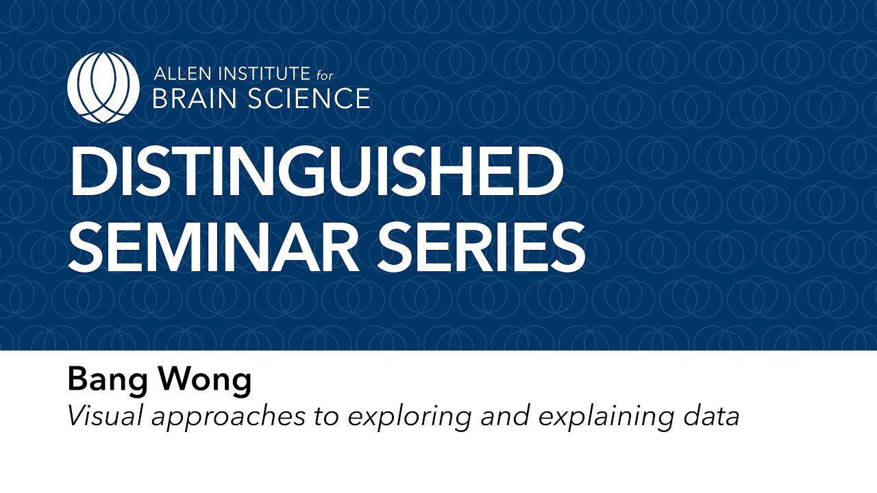 Bang Wong: Visual approaches to exploring and explaining data - YouTube