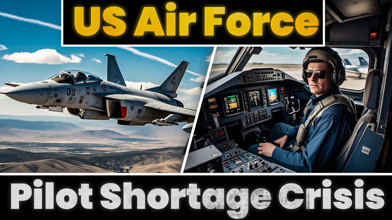 Alarming Report: US Air Force Faces Severe Pilot Shortage #usairforce # ...
