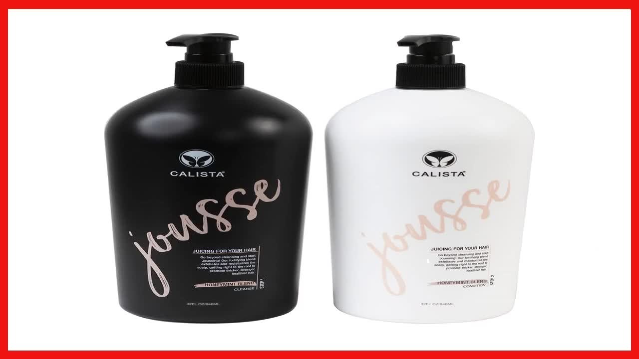 Great product - Calista Jousse Cleanse and Condition Duo, Professional ...