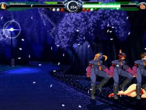 Mai Shiranui vs Akemi (Shadaloo Dolls) - YouTube