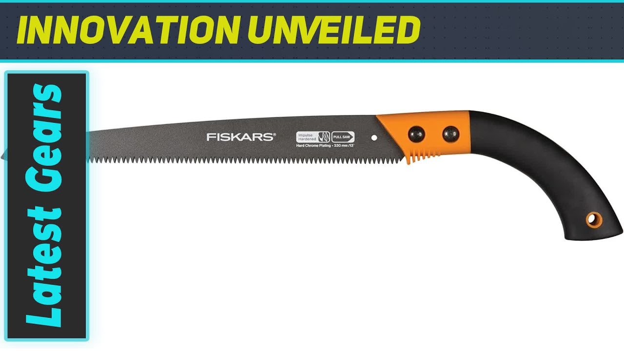 Fiskars 13" Pruning Saw – Best Tree Cutting Saw for Your Yard and ...