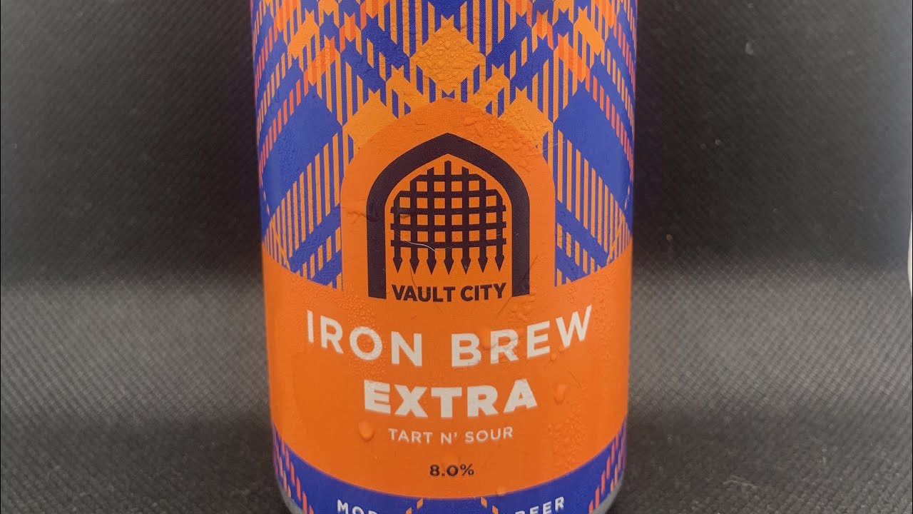Vault City - Iron Brew Extra - Craft Beer Review - YouTube
