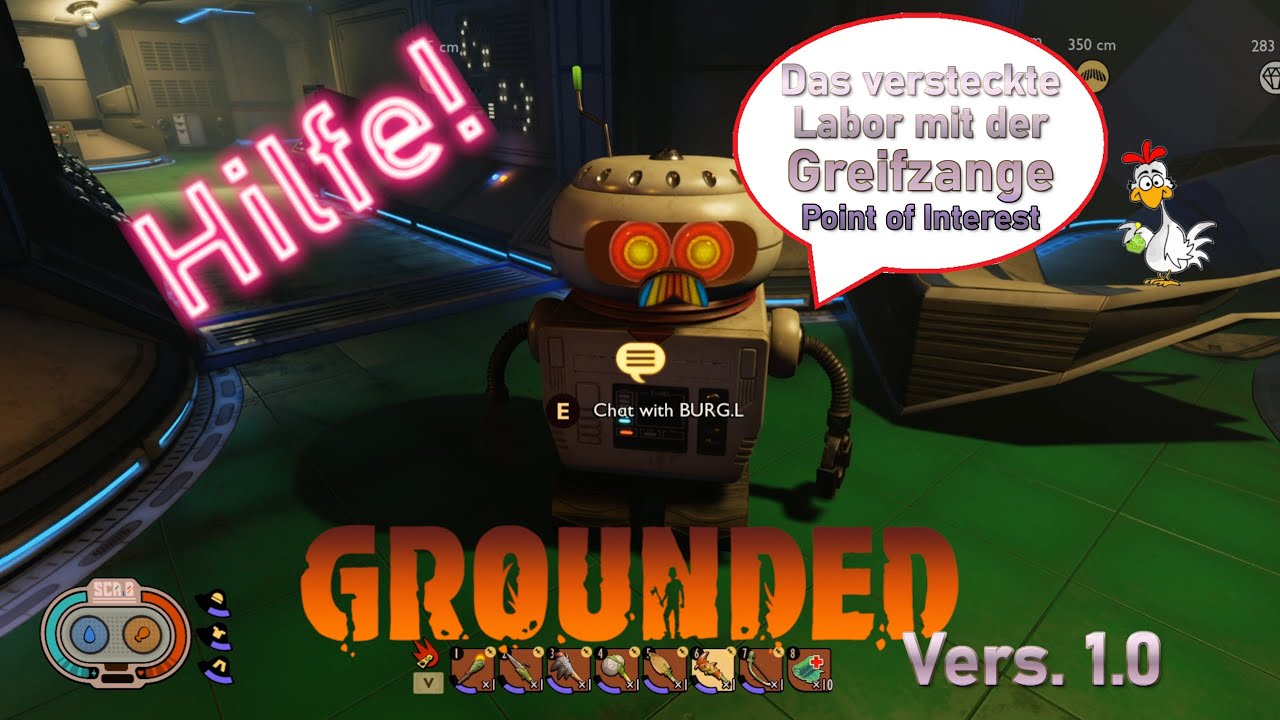 Grounded 1.0 Tipps und Tricks 🐞 Das versteckte Labor mit der Greifzange ...