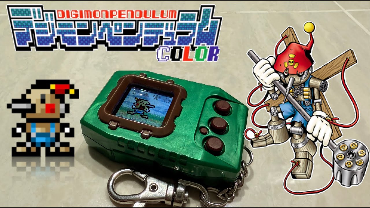 Digimon Pendulum COLOR - PUPPETMON || Pendulum COLOR Wind Guardians ...
