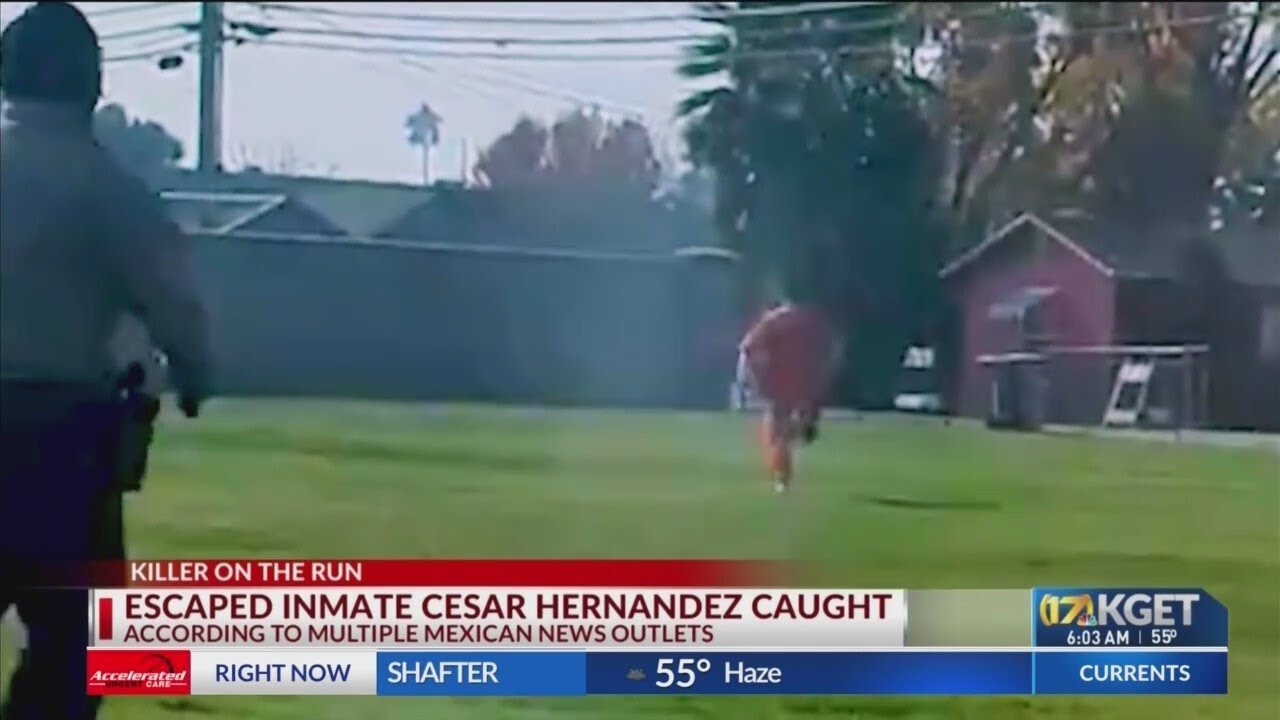 Escaped killer Cesar Hernandez captured in Mexico: reports - YouTube
