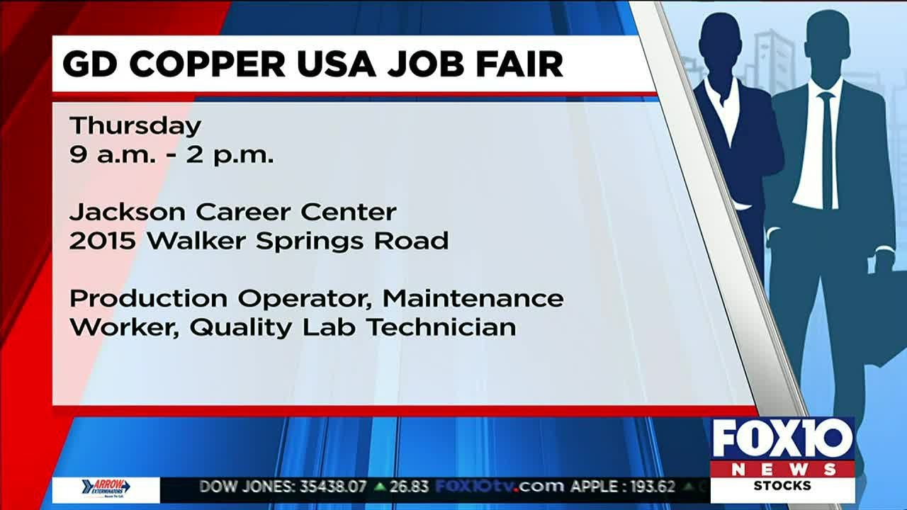 GD Copper USA Job Fair - YouTube