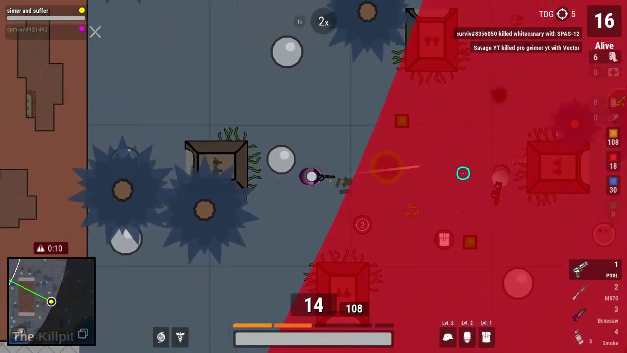 surviv.io gameplay! - YouTube