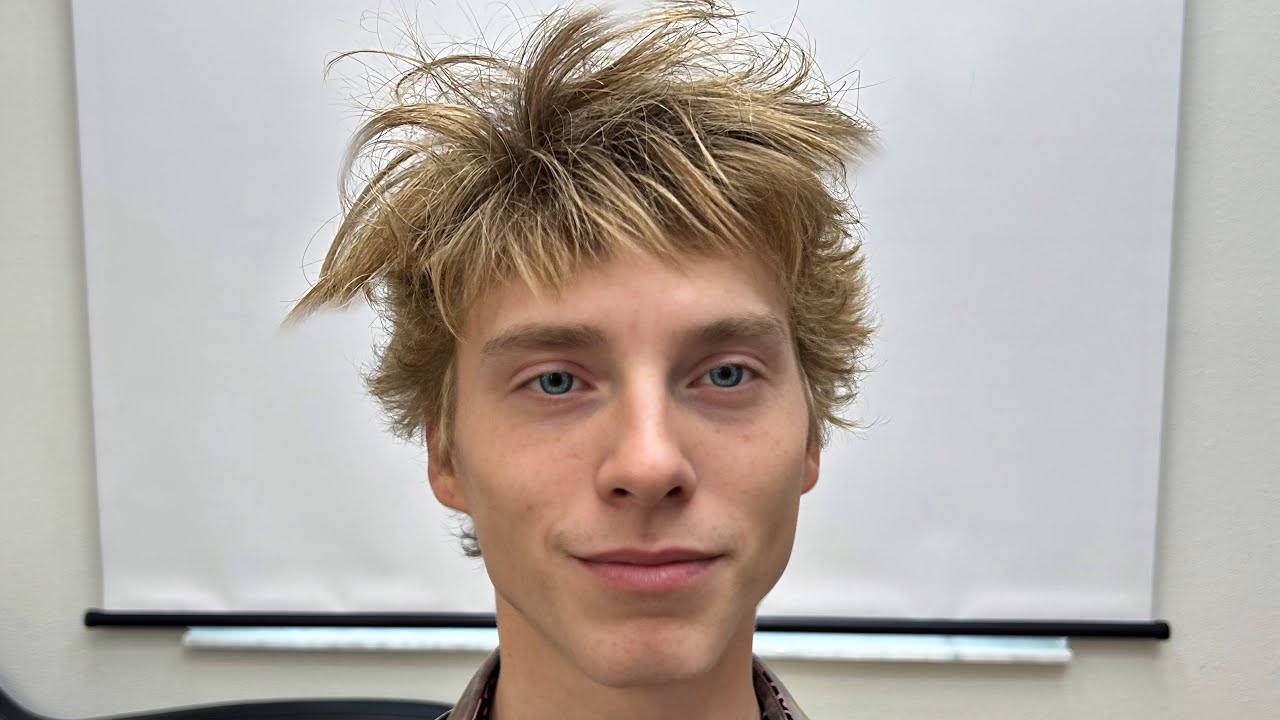 EMERGENCY Haircut for a BIG job interview - YouTube