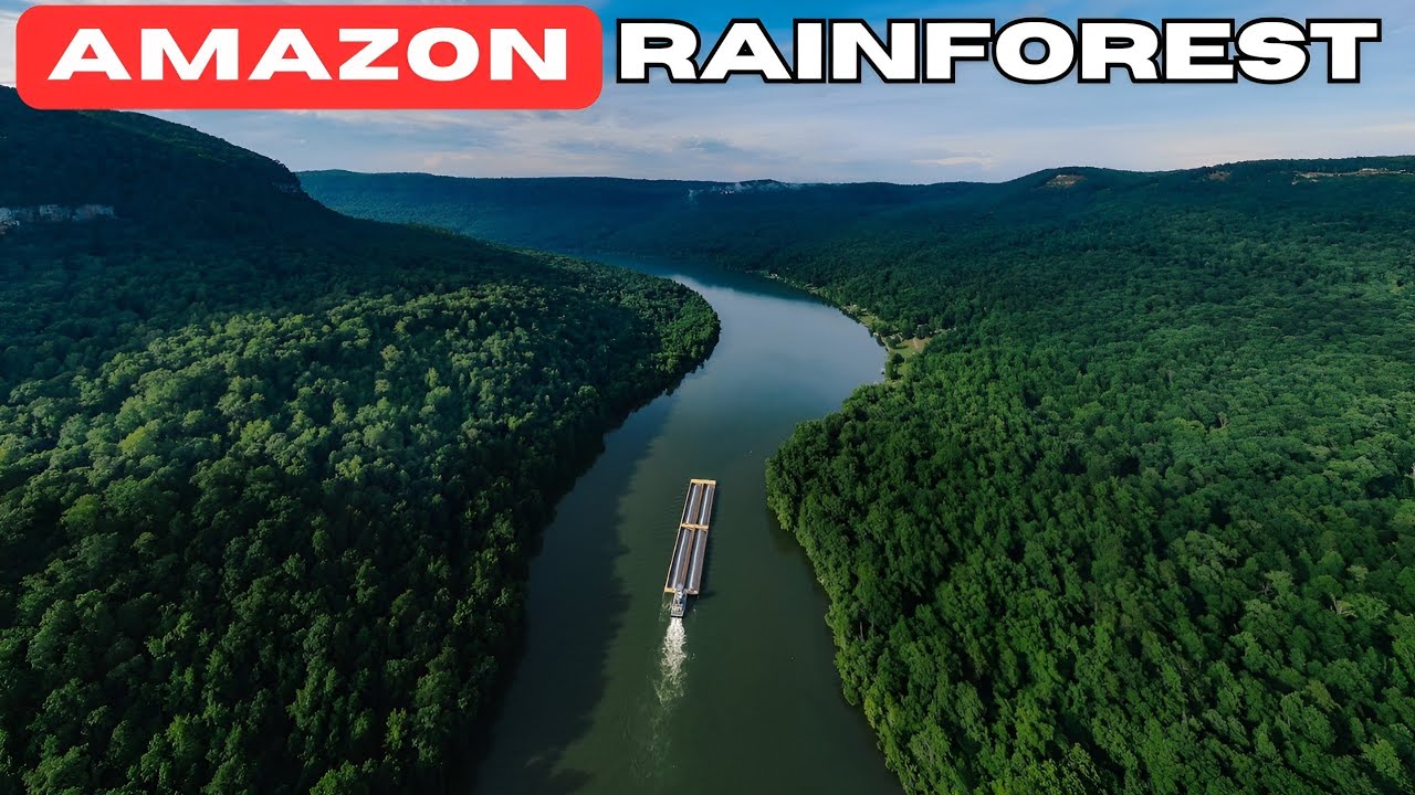 Amazon: The World's Largest Tropical Rainforest| @BRIGHTSIDEOFFICIAL ...