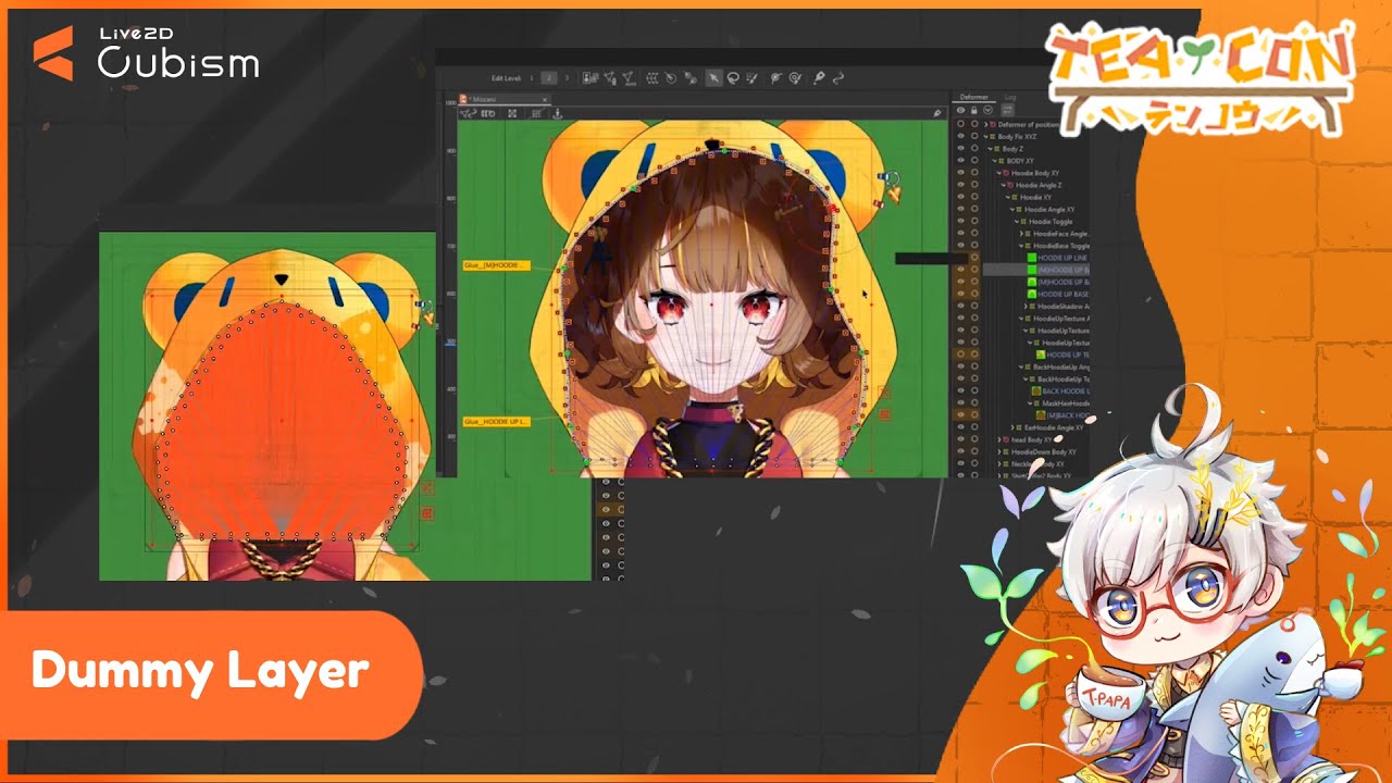 【Live2D Cubism Tutorial】Dummy Layer - YouTube