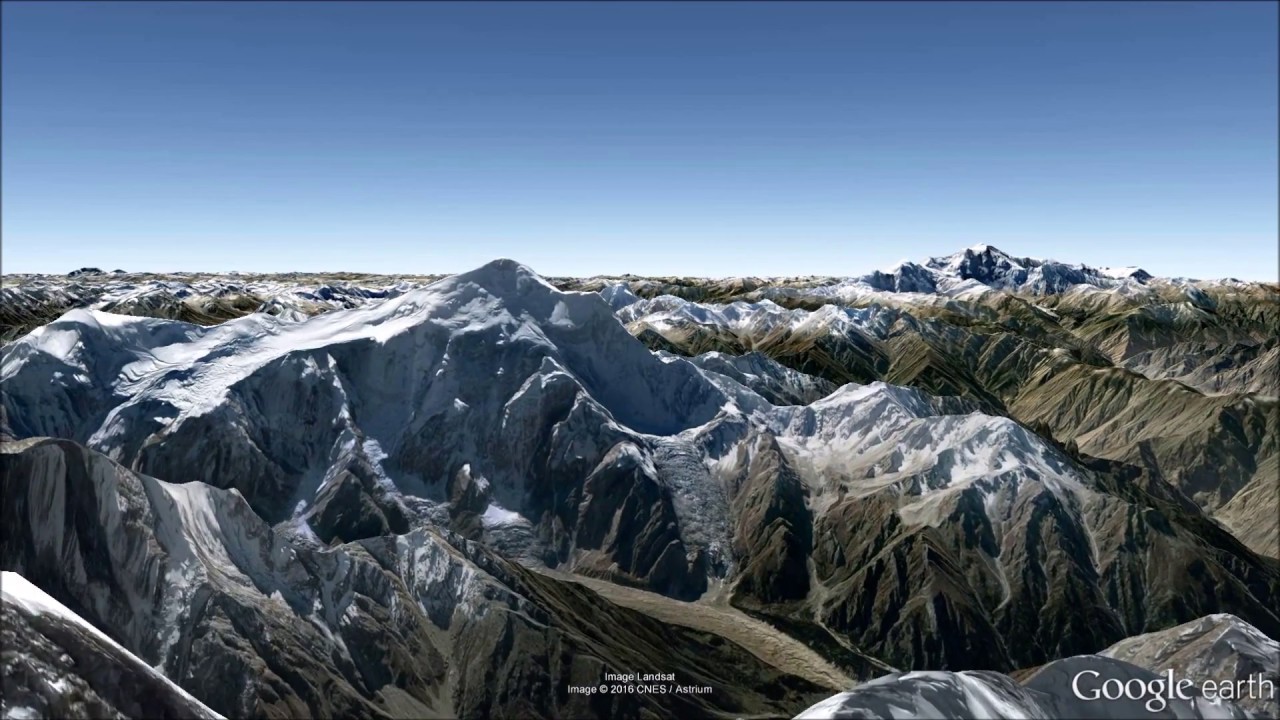 Gilgit Baltistan Fly-Through Tour in Google Earth - YouTube