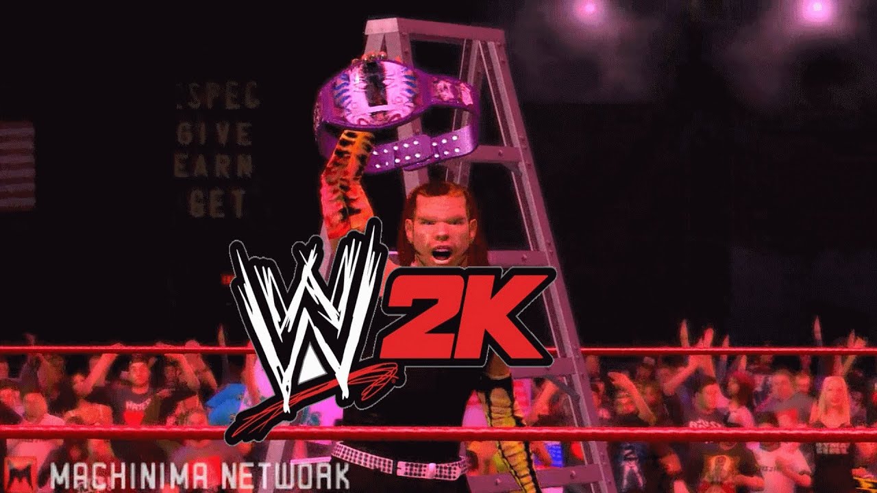 WWE 2K14 Jeff Hardy Immortal Belt Hack Texture Custom PS3 In Game Mod ...