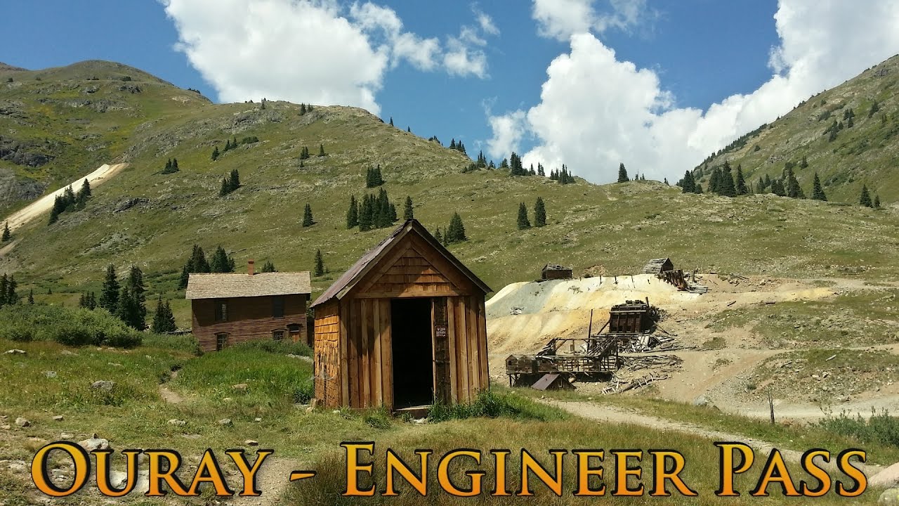 Ouray -Day1- Engineer Pass Part 1 - YouTube