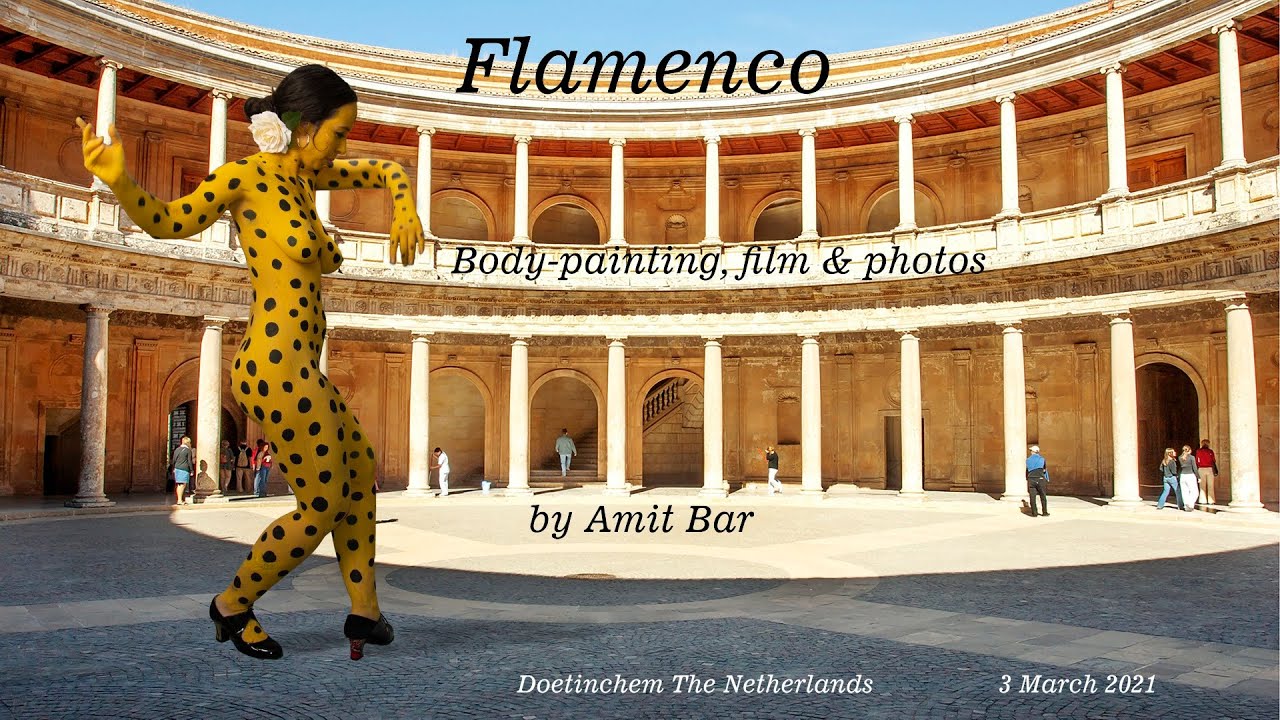 Art video: Flamenco by Amit Bar. EDSA content. - YouTube