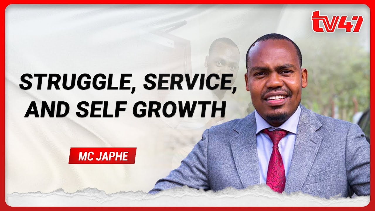Life lessons from Mc Japhe: Struggle, service, and self growth - YouTube