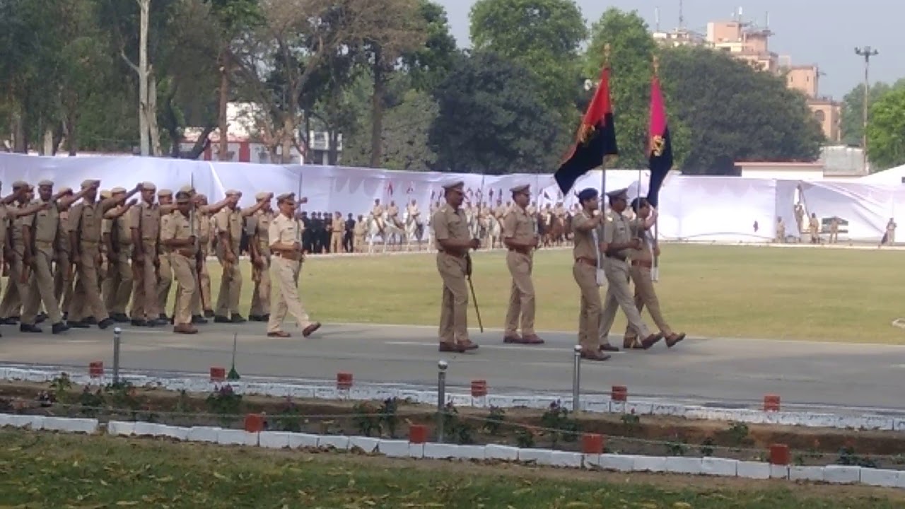 Police line lucknow - YouTube