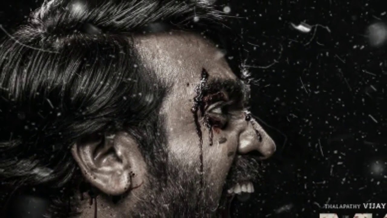 Master third look| Vijay| Vijay sethupathi| Lokesh kanagaraj - YouTube