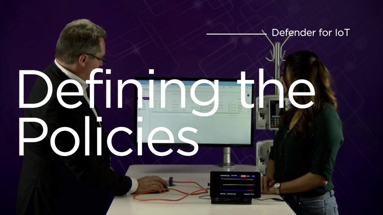 Securing IoT in Healthcare - Extreme Defender for IoT Demo - YouTube