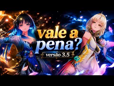 Por quem roletar na 3.5? | Luuk, Aemeath, Yangyan Xuanling, Suisui ou Lynae?