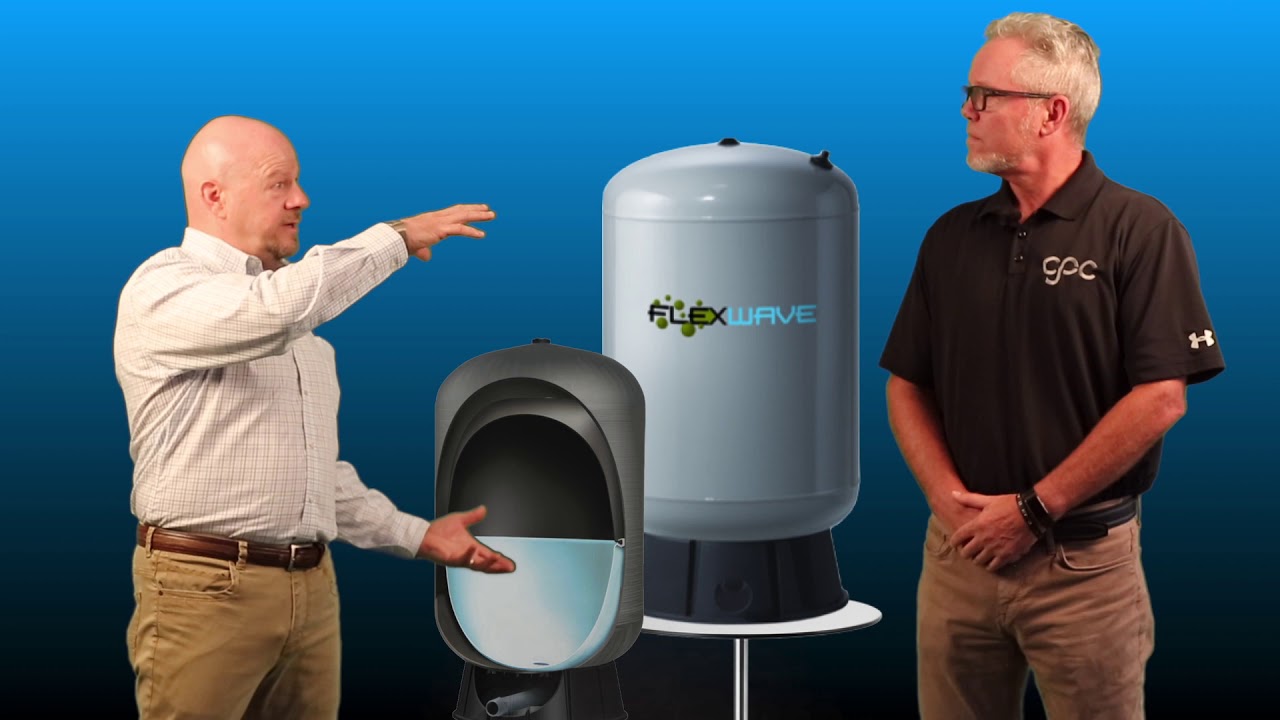 Flexwave Composite & Steel RO Tanks I Chester Paul Company - YouTube