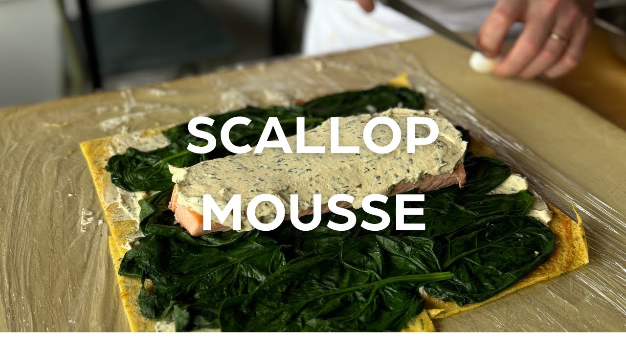 How to make: Scallop mousse - YouTube