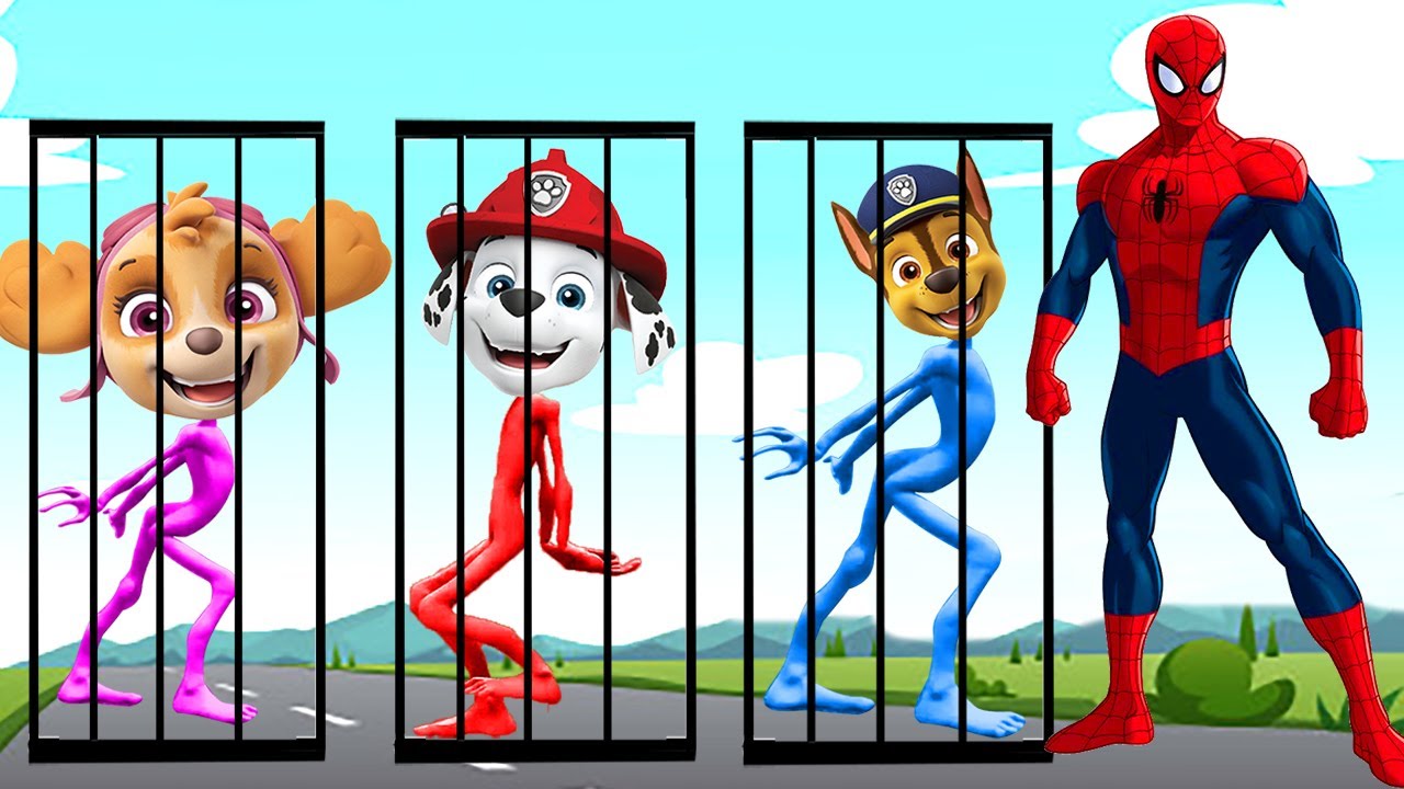 Paw Patrol Ultimate Rescue Alien Paw Patrol - Mighty Pups On A Roll ...