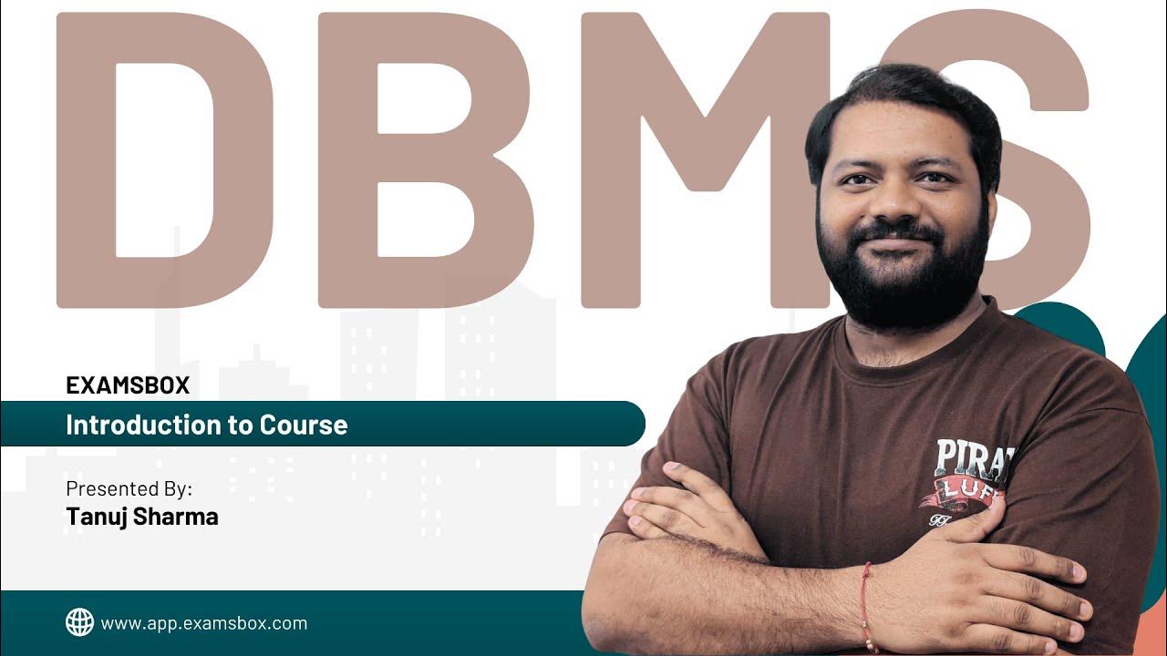 DBMS-001: Introduction to Course | #dbms #itplacements #database #jobplacement #computerscience ...