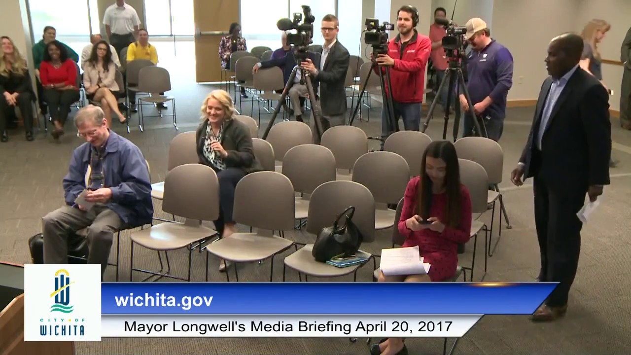 City of Wichita - Mayor Longwell's Media Briefing April 20, 2017 - YouTube