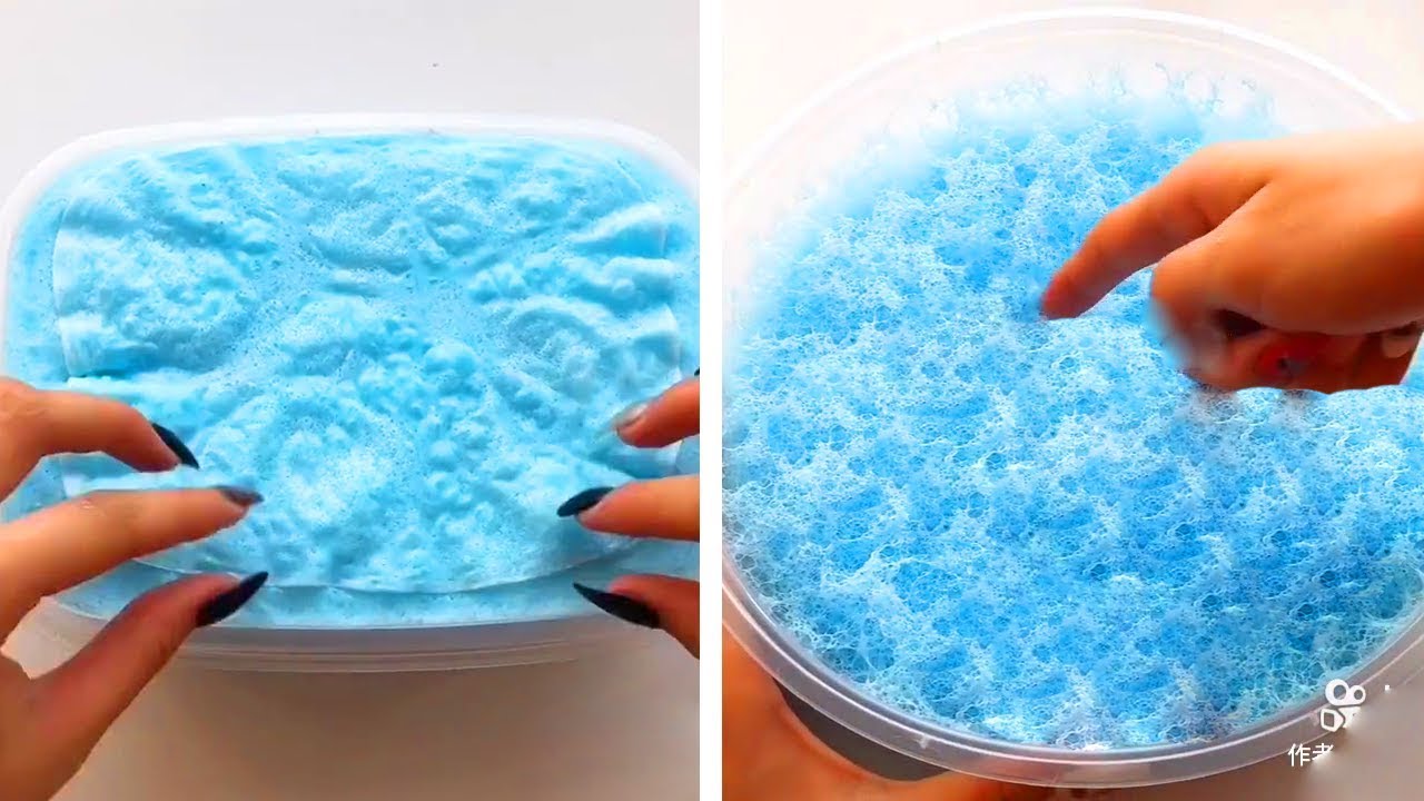 25 VÍDEOS DE SLIME MAIS SATISFATÓRIOS - YouTube