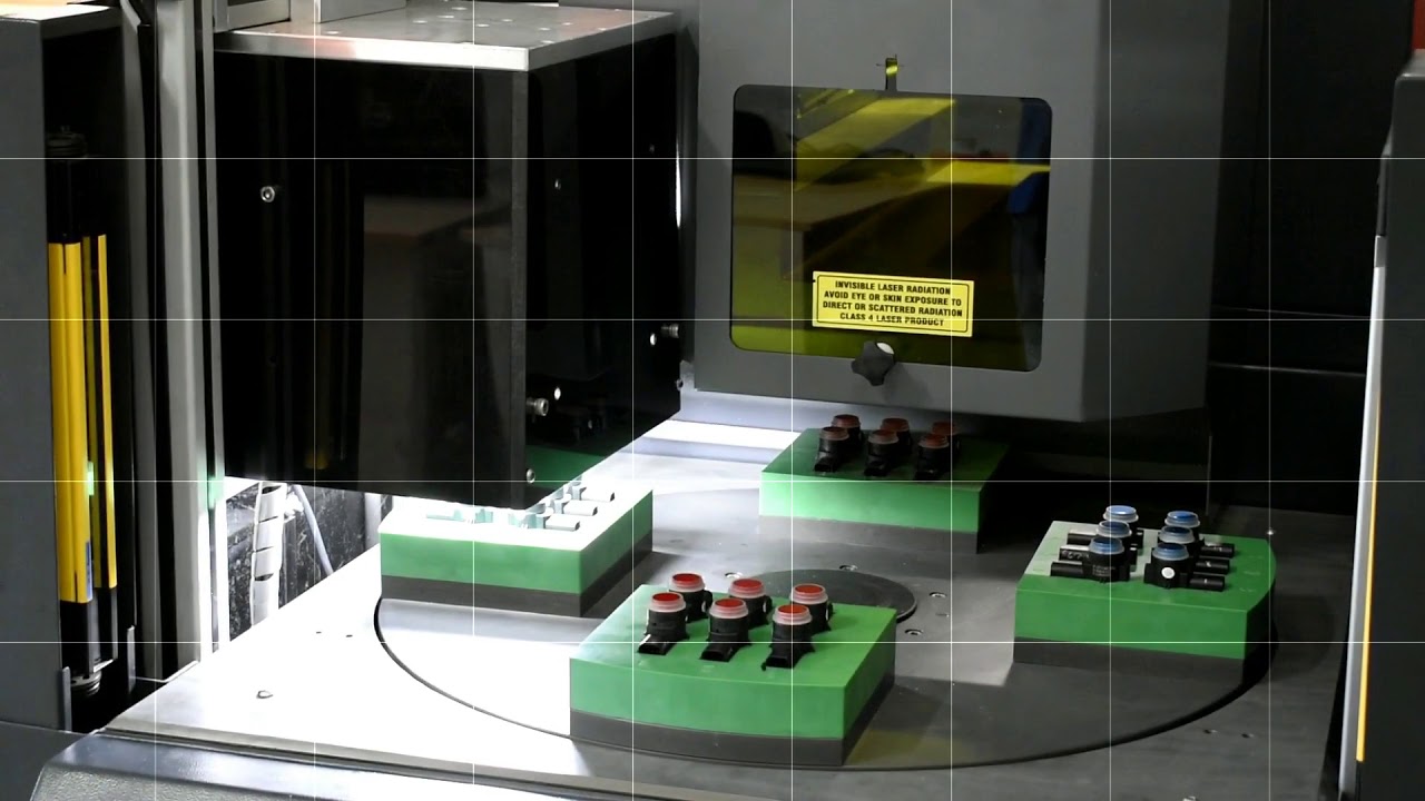 Laser marking on parking sensor | Automations : Colour identification ...