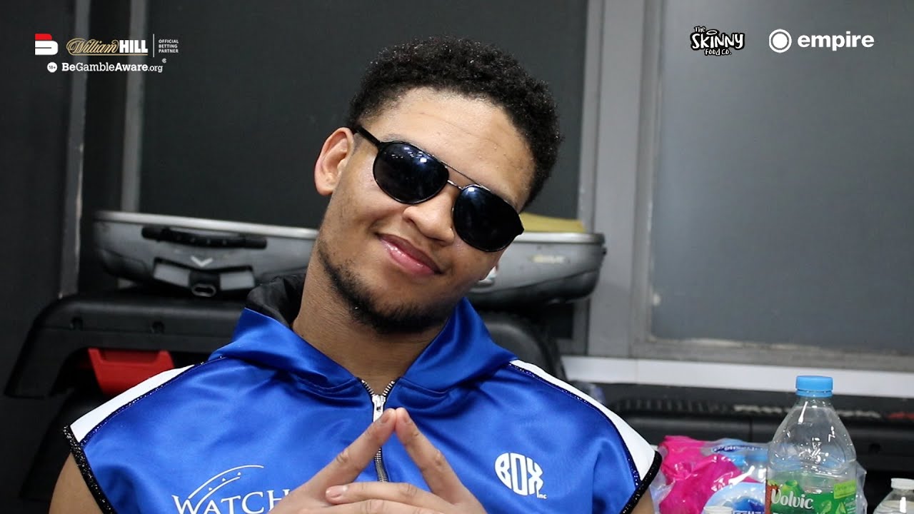 Matty Harris IMMEDIATE REACTION After 25 Second KO Victory Live On ...