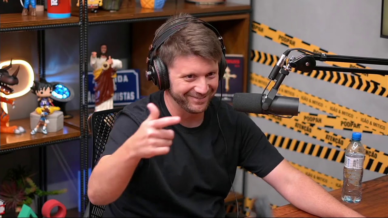 DANIEL ZUKERMAN ENTREVISTOU MANO BROWN! - YouTube