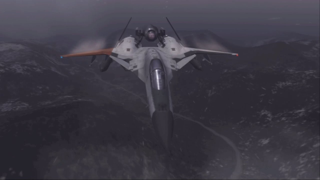 Assorted Ace Combat Zero Cutscenes at 1080p - YouTube