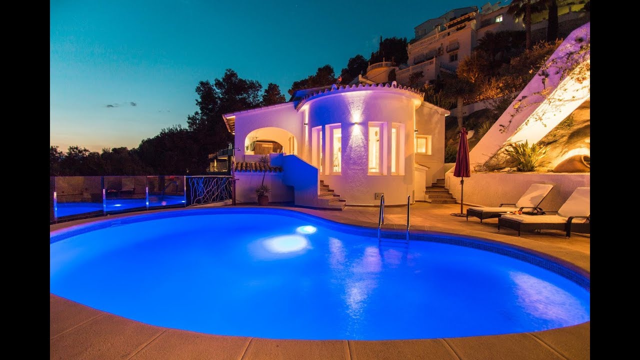 Beautiful Spanish Chill Out Villa for rent - Spain, Costa Blanca ...