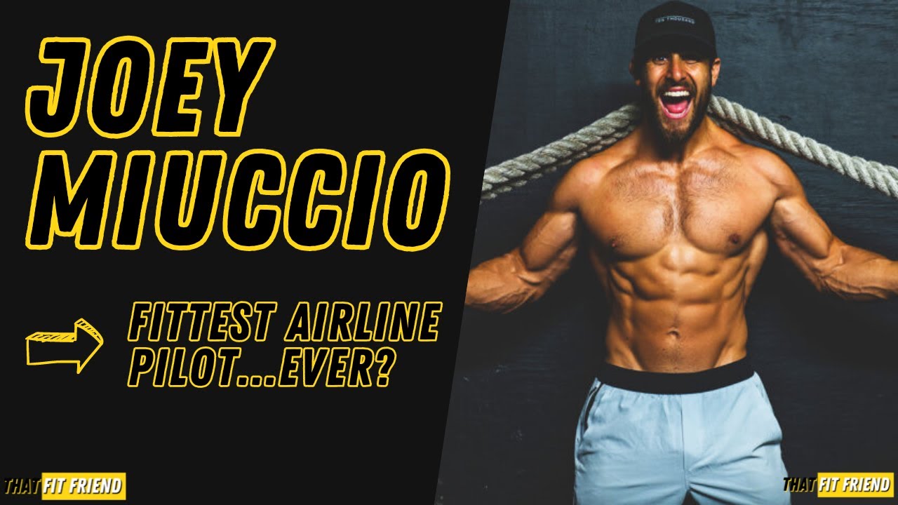 Joey Miuccio | Balancing Training and Nutrition as an Airline Pilot ...