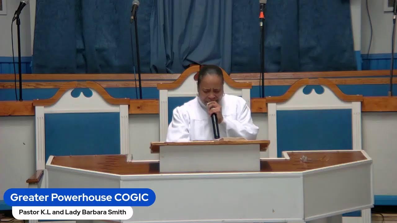 Greater Powerhouse Church Of God In Christ - YouTube