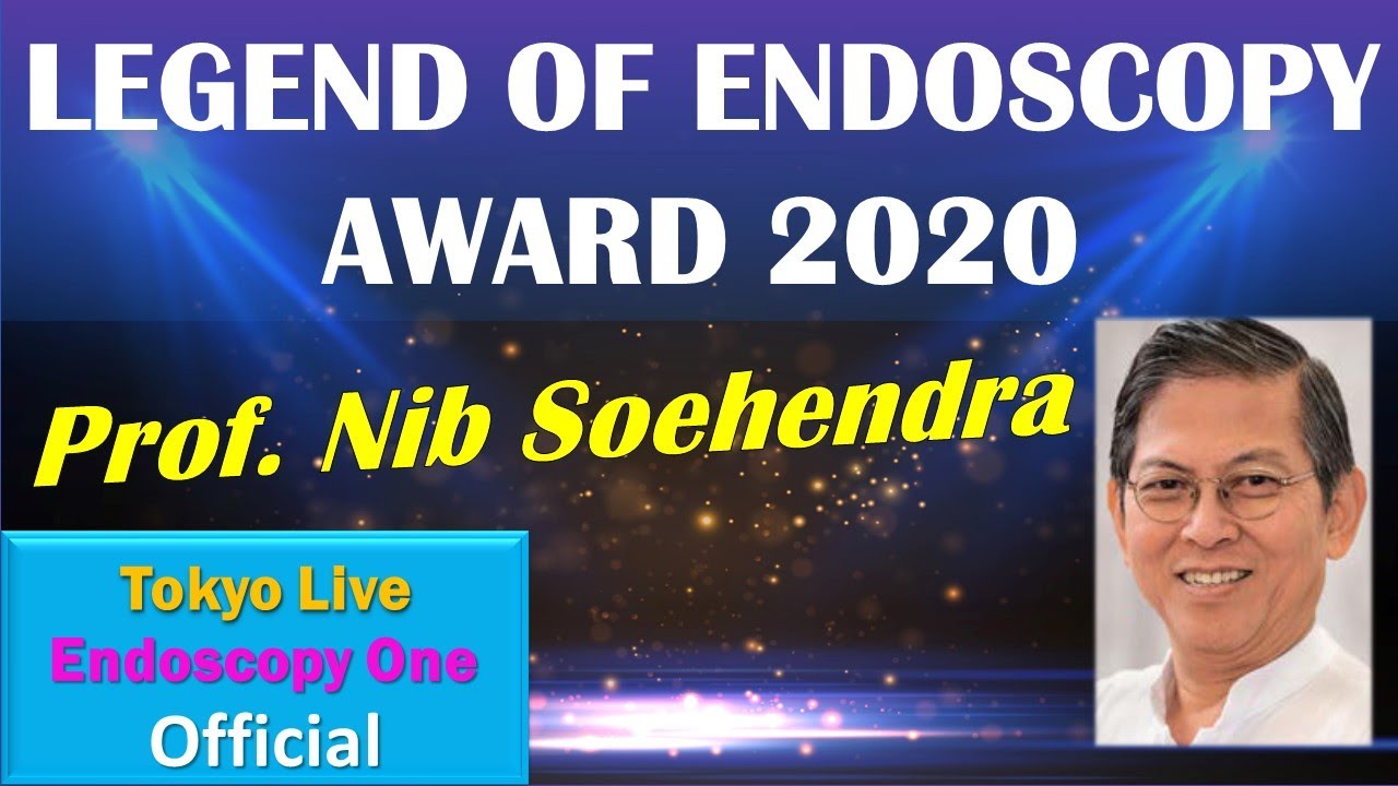 Prof. Nib Soehendra "Legend of Endoscopy" Award - YouTube