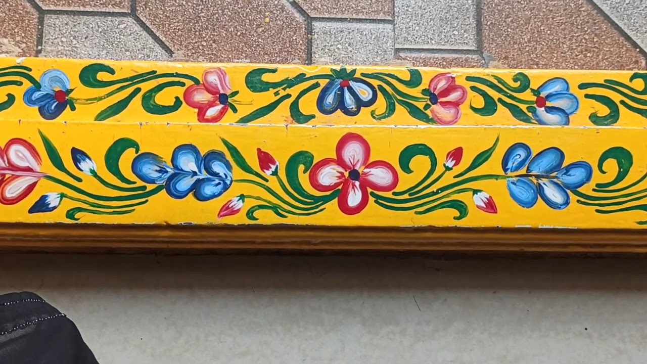 Simple Dwaram / Gadapa designs - YouTube