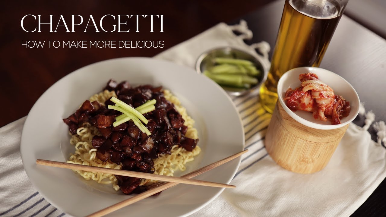 How to Cook Chapagetti, More Delicious Hack - YouTube