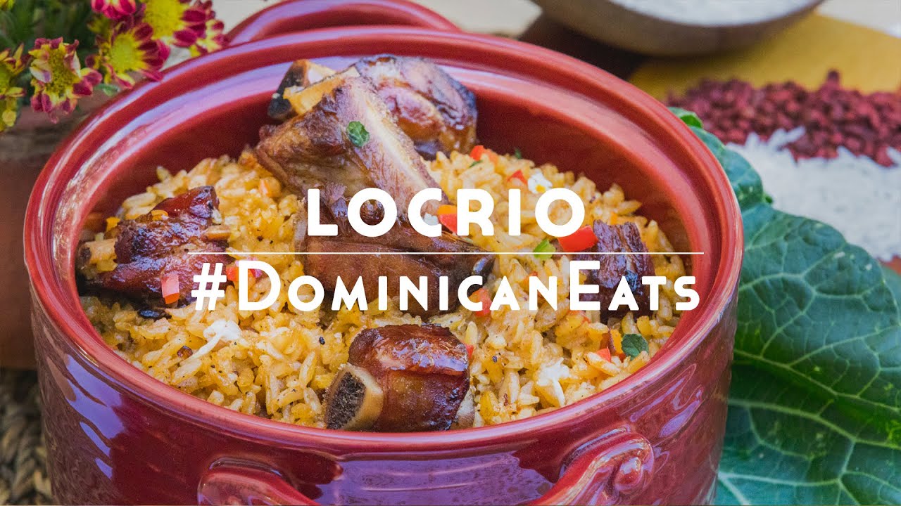 Locrio | Dominican Eats 4K - YouTube