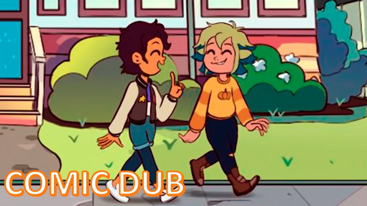 SHAPESHIFTERS WINTER - THE OWL HOUSE COMIC DUB - YouTube