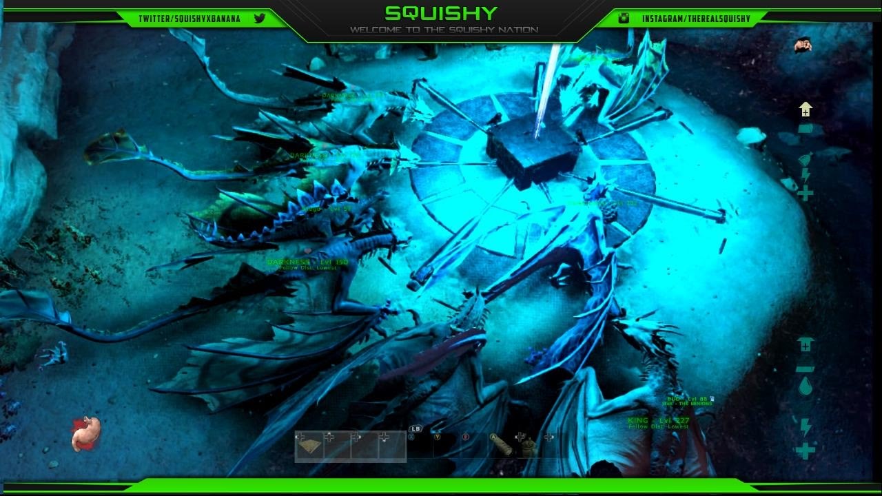 👽 ARK: Survivor Evolved - The Trade... How To Rage A Giga lol! - YouTube