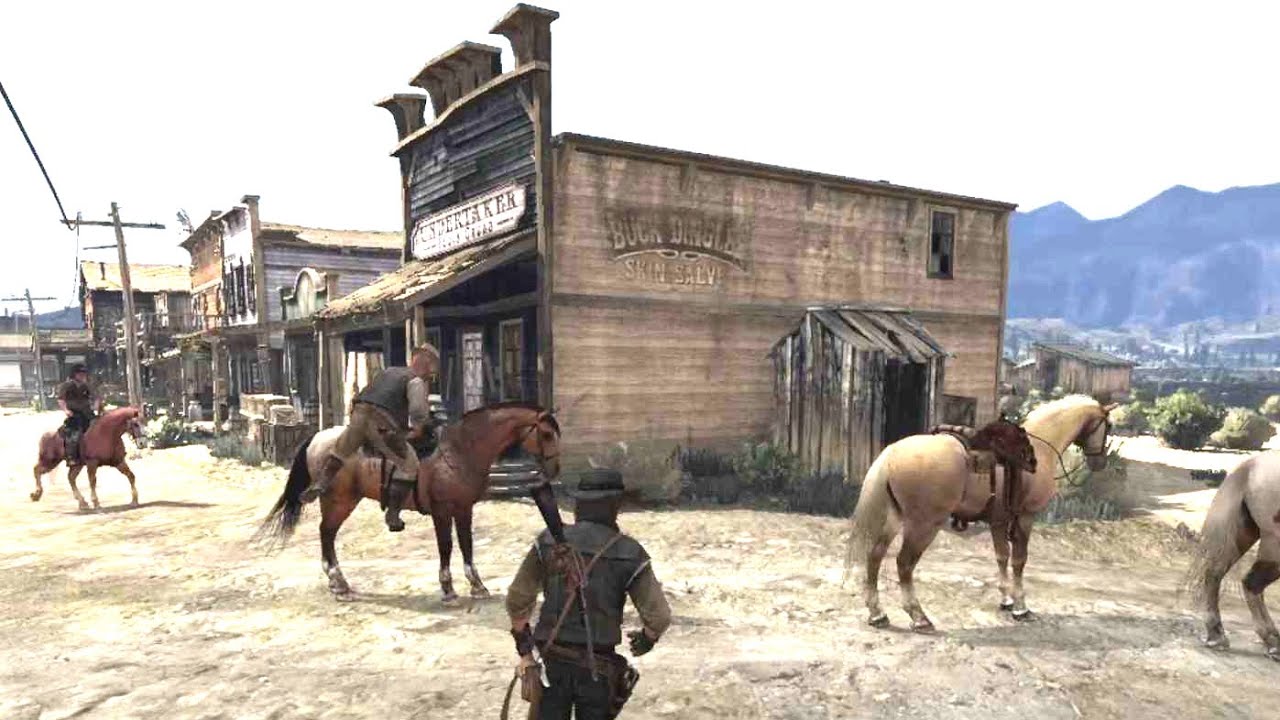 Red Dead Redemption : Justice in Pike's Basin : Lead The Deputies To ...