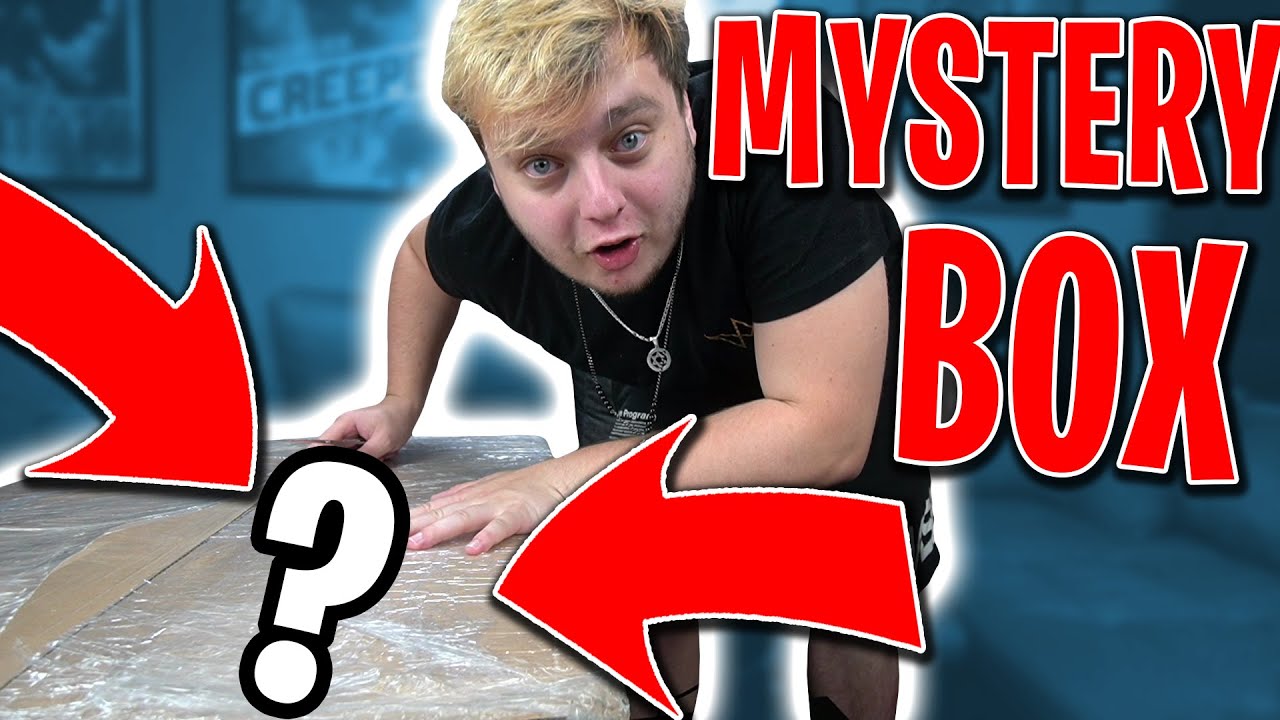 OTEVÍRÁM MEGA MYSTERY BOX! PROFIT 😎💲 | Morry - YouTube