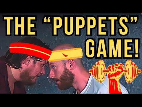 Super Weird Personal Trainer | The PUPPETS Game | Shoot From The Hip