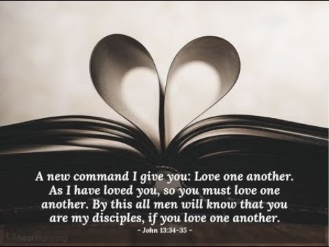 By this all people will know you are My disciples (online worship 19/7 ...