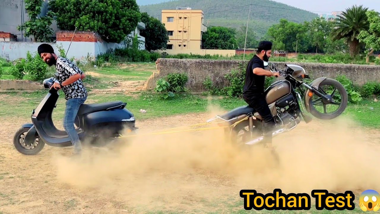 Ola Vs Splendor Tochan 😱 Electric ⚡ Vs Petrol 😍 - YouTube