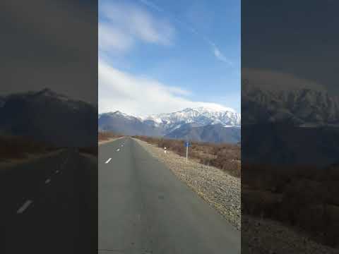 Şeki Baş Göynük yolu