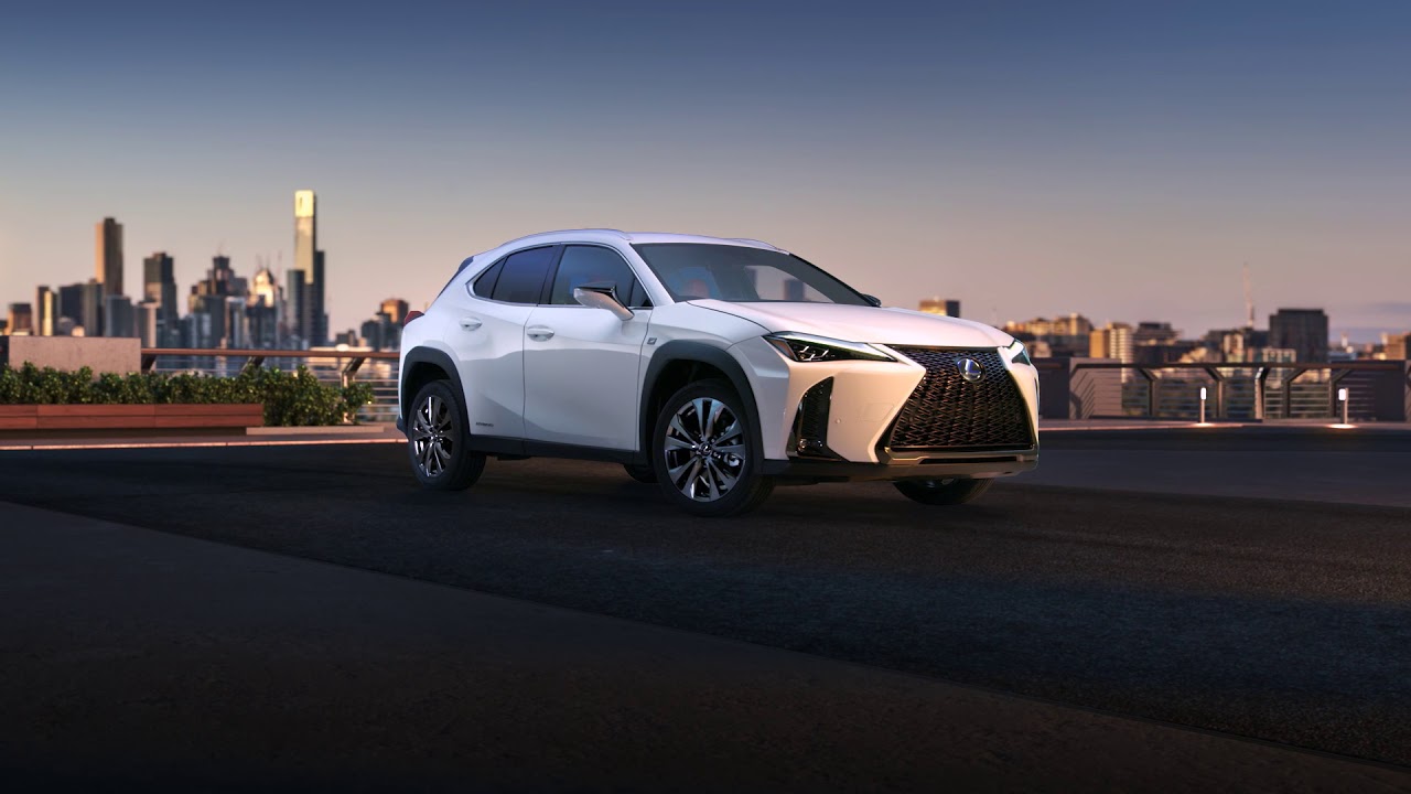 Der neue Lexus UX: Weltpremiere auf dem Genfer Autosalon | Lexus ...