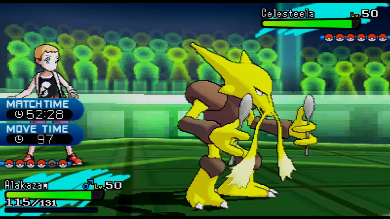 Kartana The Blade! | Pokemon Sun & Moon LIVE Wifi Battle w/ Chadizard ...